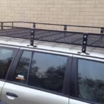Steel Off Road Heavy Duty Roof Rack Nissan GU Patrol 2.2 x 1.26 x 0.17m ...