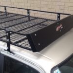 Steel Off Road Heavy Duty Roof Rack Nissan GU Patrol 2.2 x 1.26 x 0.17m ...