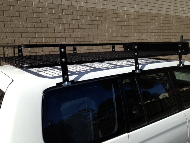Steel Off Road Heavy Duty Roof Rack Toyota 60-62 L/Cruiser 2.2 x 1.26 x ...