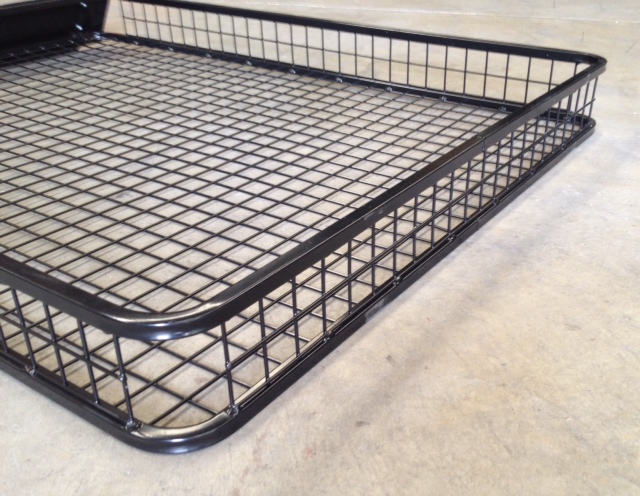 Steel Mesh Tray / Basket Outback 2000 x 1000 x 140mm - Roof Rack World