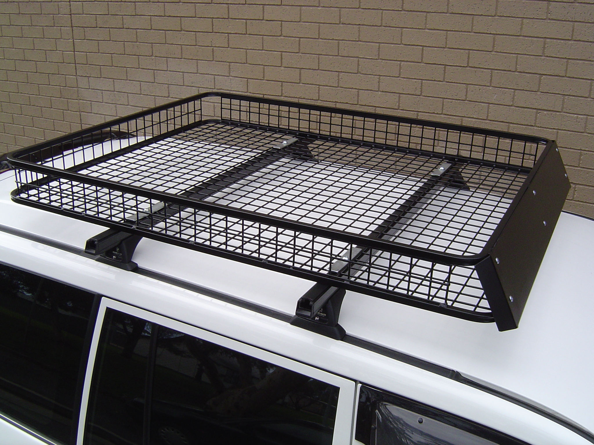 Steel Mesh Tray / Basket Outback 1600 x 1000 x 140mm - Roof Rack World