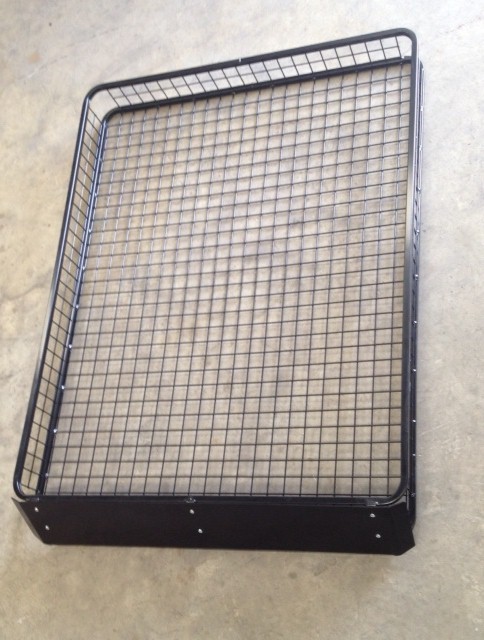 Steel Mesh Tray / Basket Outback 1600 x 1000 x 140mm - Roof Rack World