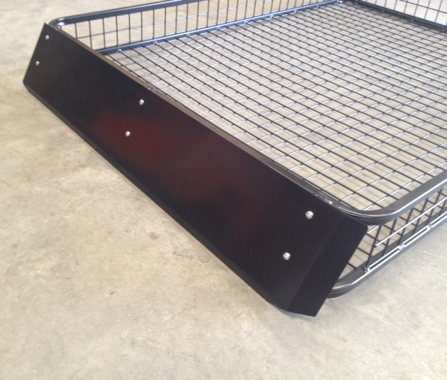 Steel Mesh Tray / Basket Outback 1600 x 1000 x 140mm - Roof Rack World