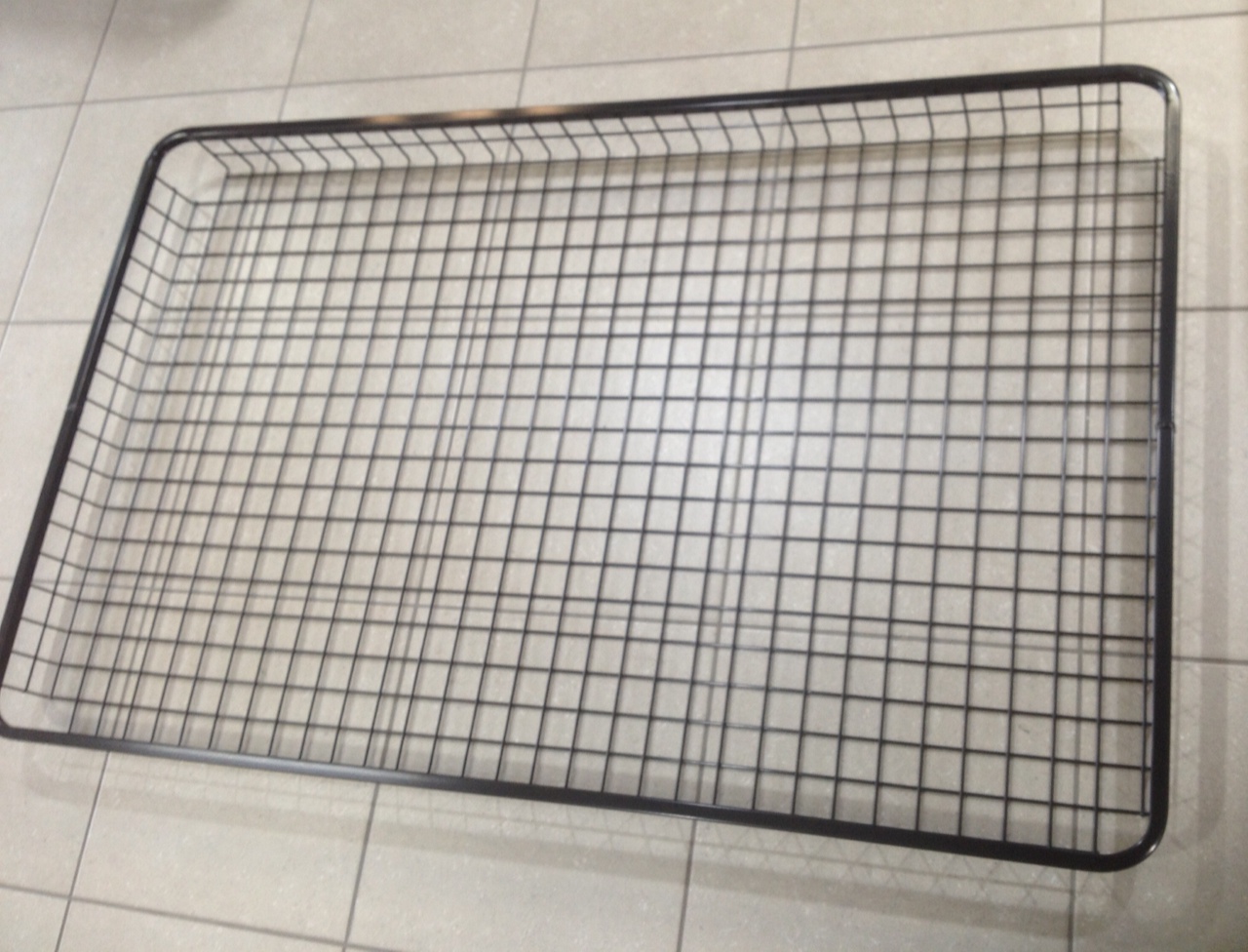 Steel Mesh Luggage Tray / Basket XLarge 1600 x 1200 x 120mm - Roof Rack ...