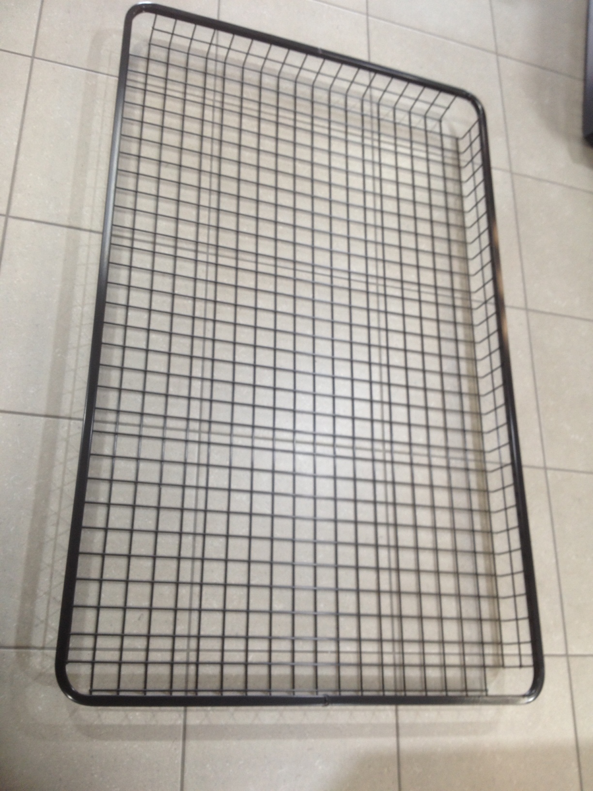 Steel Mesh Luggage Tray / Basket Large 1600 x 1000 x 120mm - Roof Rack ...