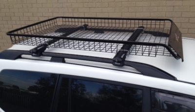 Steel Mesh Tray / Basket Explorer Large 1.65 x 1.0 x 0.12m - Roof Rack ...