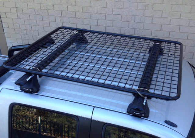Rhino-Rack RPBM Steel Mesh Rack Platform Medium 1340 x 1100 x 30mm ...