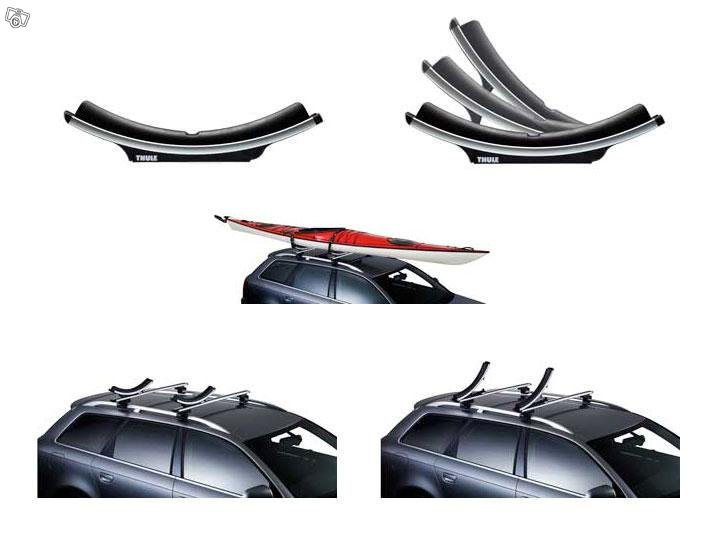 Thule 840000 K Guard Canoe Carrier - Roof Rack World