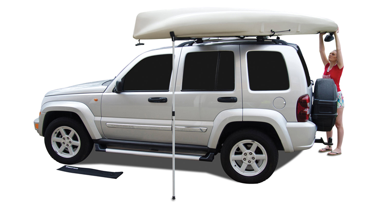 Rhino-Rack RUSL Universal Kayak & Canoe Side Loader - Roof Rack World