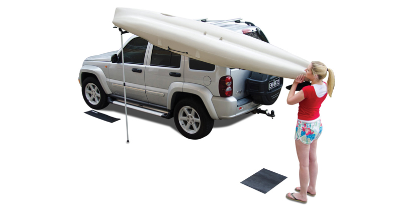 Rhino-Rack RUSL Universal Kayak & Canoe Side Loader - Roof Rack World