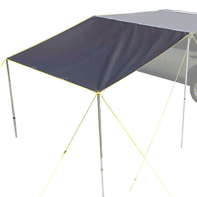 Rhino-Rack Batwing/Sunseeker 31101 Awning Extension 2.5 x 2.1m - Roof ...