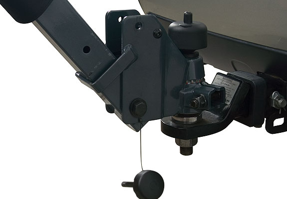 Rhino-Rack RBC008 Tow Ball 4 Bike Carrier - Roof Rack World