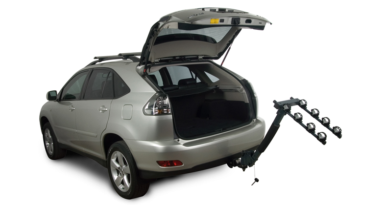 Rhino-Rack RBC008 Tow Ball 4 Bike Carrier - Roof Rack World