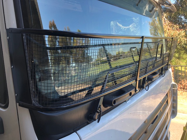 DAF 105 with Lane Assist Windscreen Stone Protector - Roof Rack World