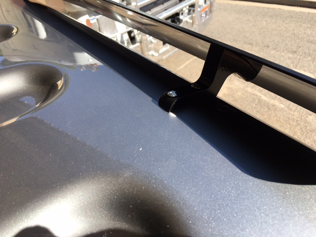 1200mm Alloy Rear Dust & Wind Deflector - Roof Rack World