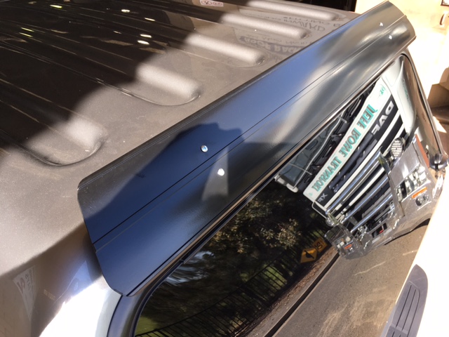 1200mm Alloy Rear Dust & Wind Deflector - Roof Rack World