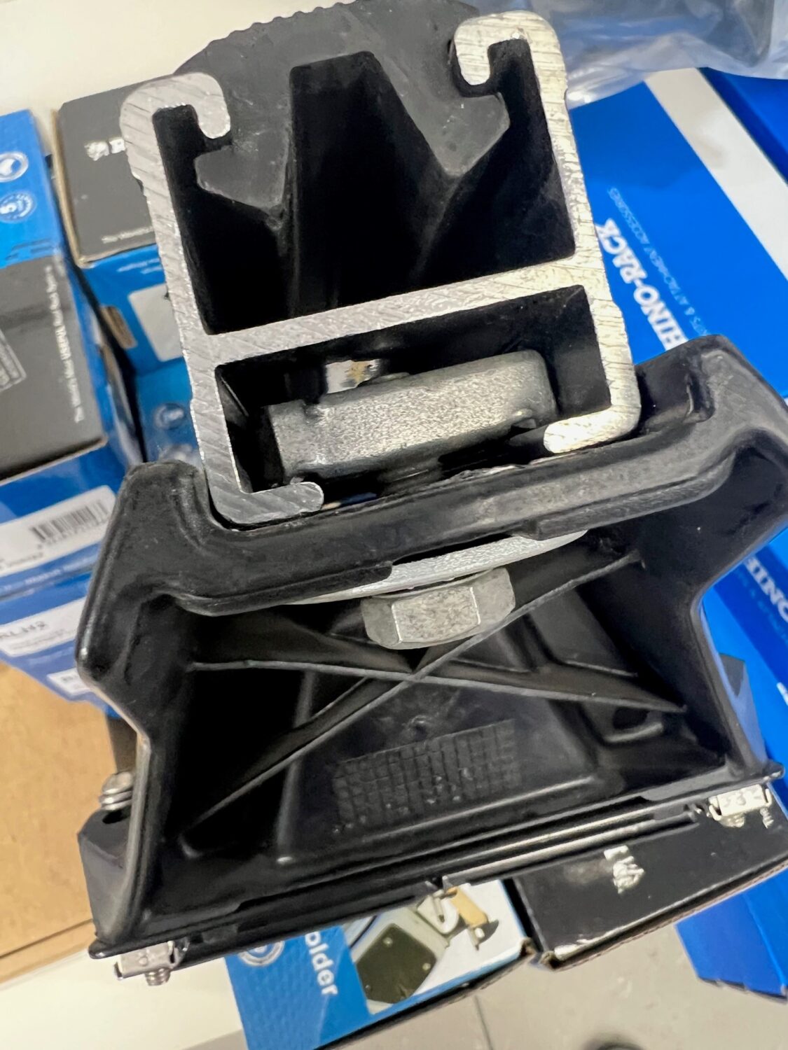 Rhino-Rack N002-BP M6 Channel Nut (4 pack) - Roof Rack World