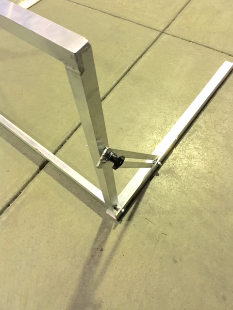 Wide Load Sign Lifting Alloy Frame 1200 x 600mm - Roof Rack World