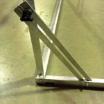 Wide Load Sign Lifting Alloy Frame 1200 x 600mm - Roof Rack World