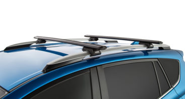 Toyota Rav4 5dr SUV With Roof Rails 12/12-04/19 Rhino-Rack Black Vortex ...