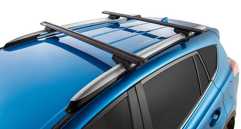 Toyota Rav4 5dr SUV With Roof Rails 12/12-04/19 Rhino-Rack Black Vortex ...