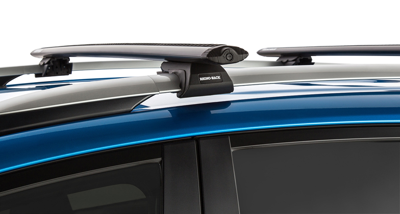 Toyota Rav4 5dr SUV With Roof Rails 12/12-04/19 Rhino-Rack Black Vortex ...