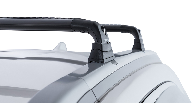Isuzu DMax XTerrain Gen3 2020on Rhino-Rack Vortex Roof Racks (pr ...