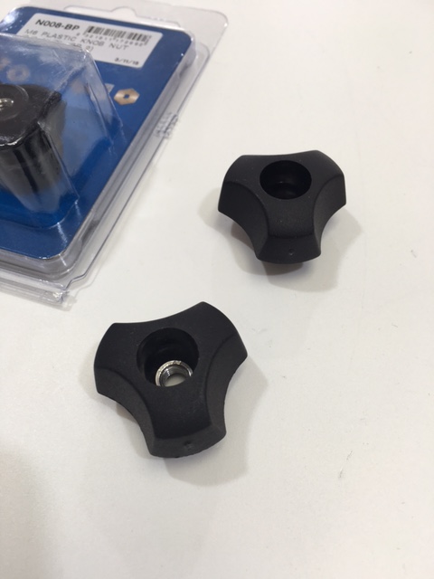 Rhino-Rack N008-BP M6 Plastic Wing Nut - Roof Rack World