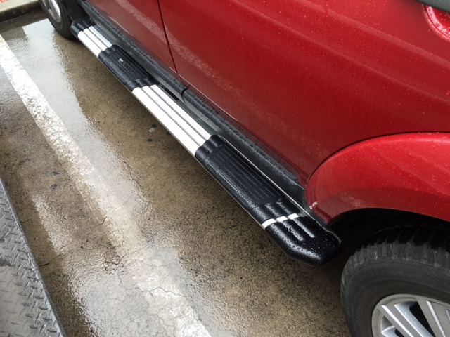 Land Rover Discovery 4dr 4WD 3 & 4 04/05-06/17 Bushranger Integra Side ...