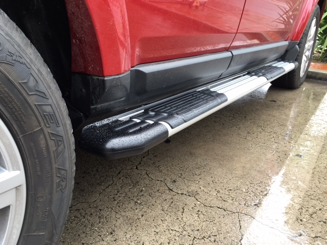 Land Rover Discovery 4dr 4WD 3 & 4 04/05-06/17 Bushranger Integra Side ...