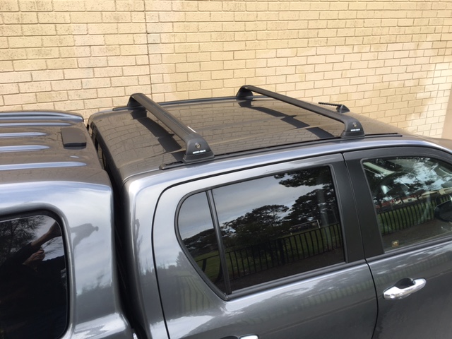 Toyota Hilux 4dr Ute Double Cab 10/15on Rhino-Rack Vortex RSPT Roof ...