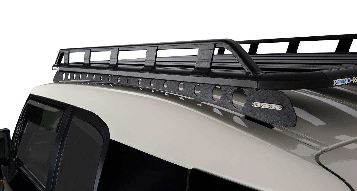 Toyota FJ Cruiser 03/11on Rhino-Rack Pioneer Tradie with Backbone ...
