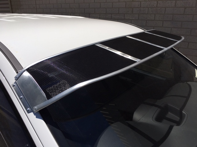 Hyundai iLoad & Imax 2008 - Sept 2021 Mesh Windscreen Sunvisor - Roof ...