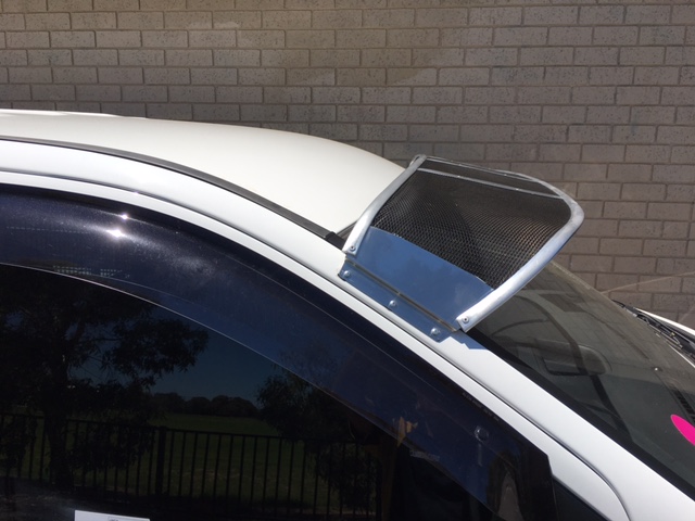 Hyundai iLoad & Imax 2008 - Sept 2021 Mesh Windscreen Sunvisor - Roof ...