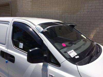 Hyundai iLoad & Imax 2008 - Sept 2021 Mesh Windscreen Sunvisor - Roof ...