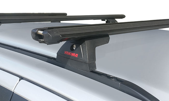 Isuzu MU-X LS-U & LS-M 2013 - July 2021 Lock n Load Track Mounted Roof ...