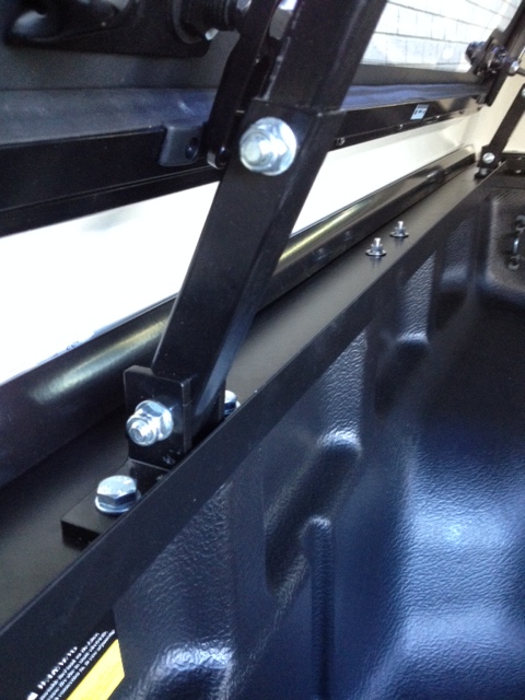 2 x Canopy Internal Frames- 2 x Rhino-Rack Commercial (2 internal ...