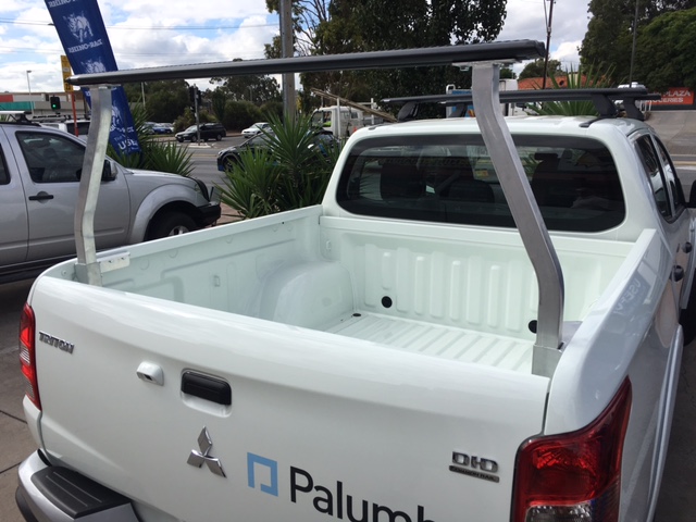 Mitsubishi MQ-MR Triton Sleeved Rear Roof Rack - Roof Rack World