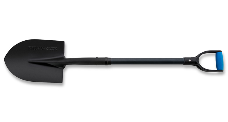 Rhino-Rack Hi-Carbon Steel 43124 Spade - Roof Rack World