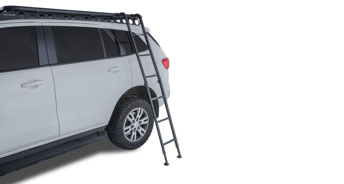 Rhino-Rack Aluminium Folding Ladder RAFL - Roof Rack World
