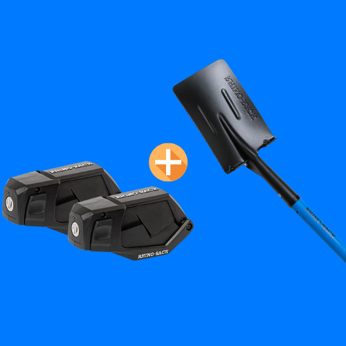 Rhino-Rack HK24 Alloy Tray Fitting Kit (Heavy Duty 2 Bar Systems ...