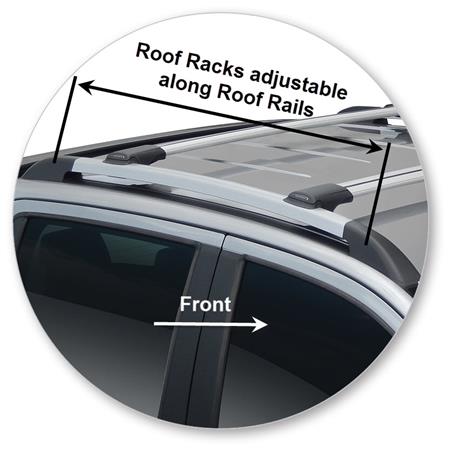 Ford Ranger Wildtrak/FX4 2012-June2022 with roof rails Yakima Roofracks ...