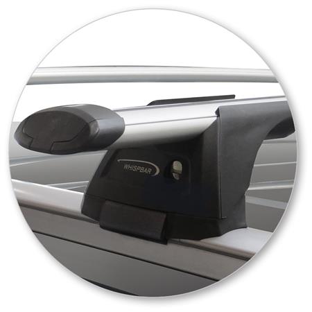 Kia Sportage Oct 2021onwards with flush rails Yakima Thru Roof Racks ...