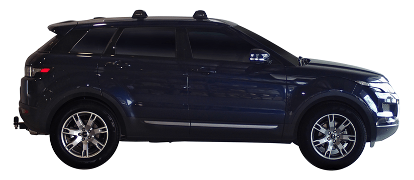 Land Rover Range Rover Evoque 5dr SUV With Roof Rails 11/11on Yakima ...