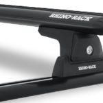Vortex RLT600 Trackmount Black 2 Bar Canopy Roof Rack - Roof Rack World