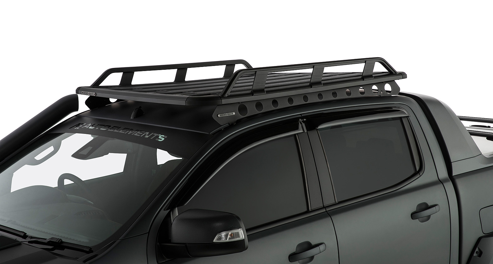 Ford Ranger PX Wildtrak/FX4 Dual Cab (Roof Rails Removed) 2012-June2022 ...