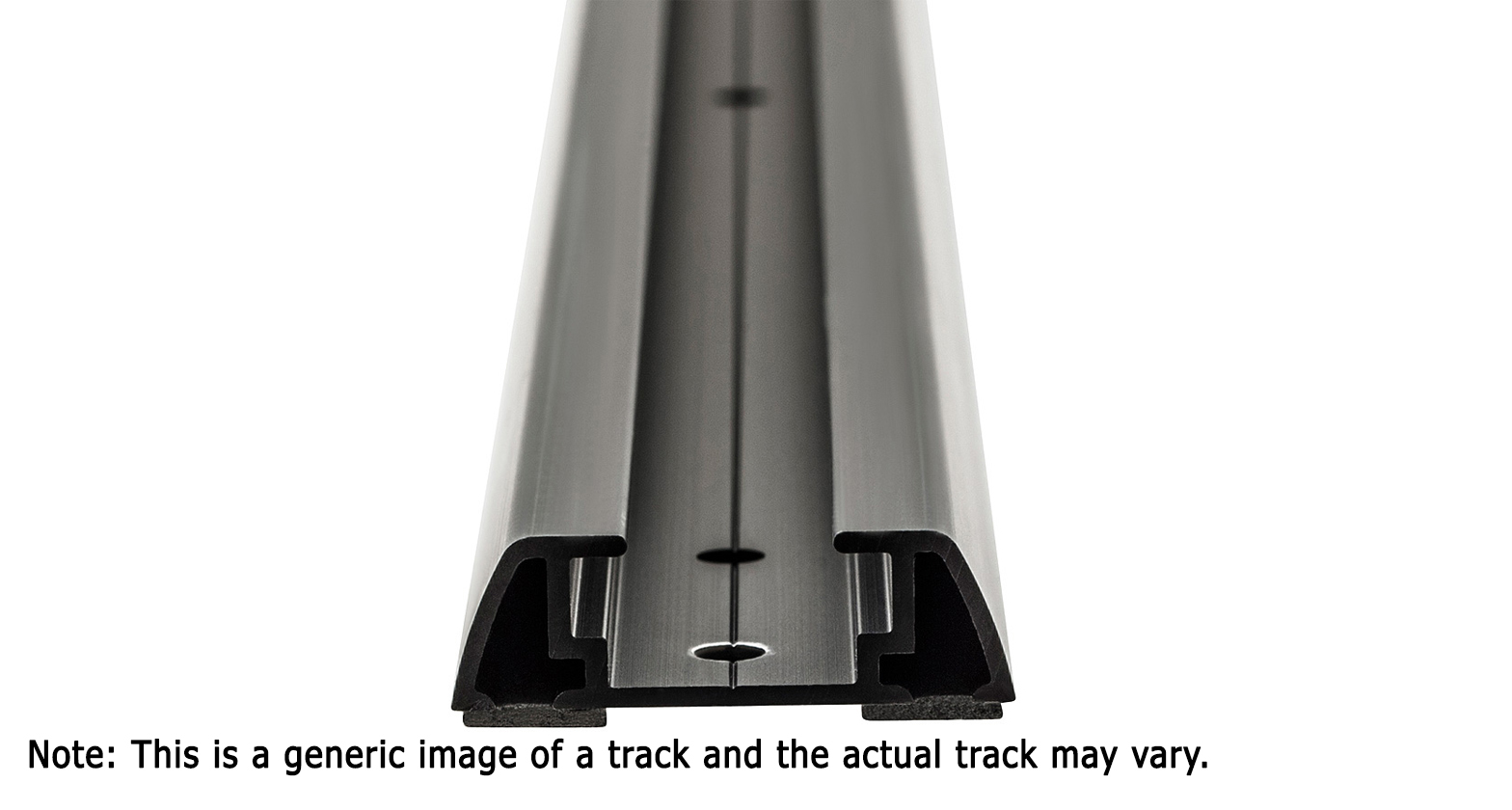 Ford Falcon Wagon Rhino Black Vortex Track Mount Roof Rack (x2) - Roof ...