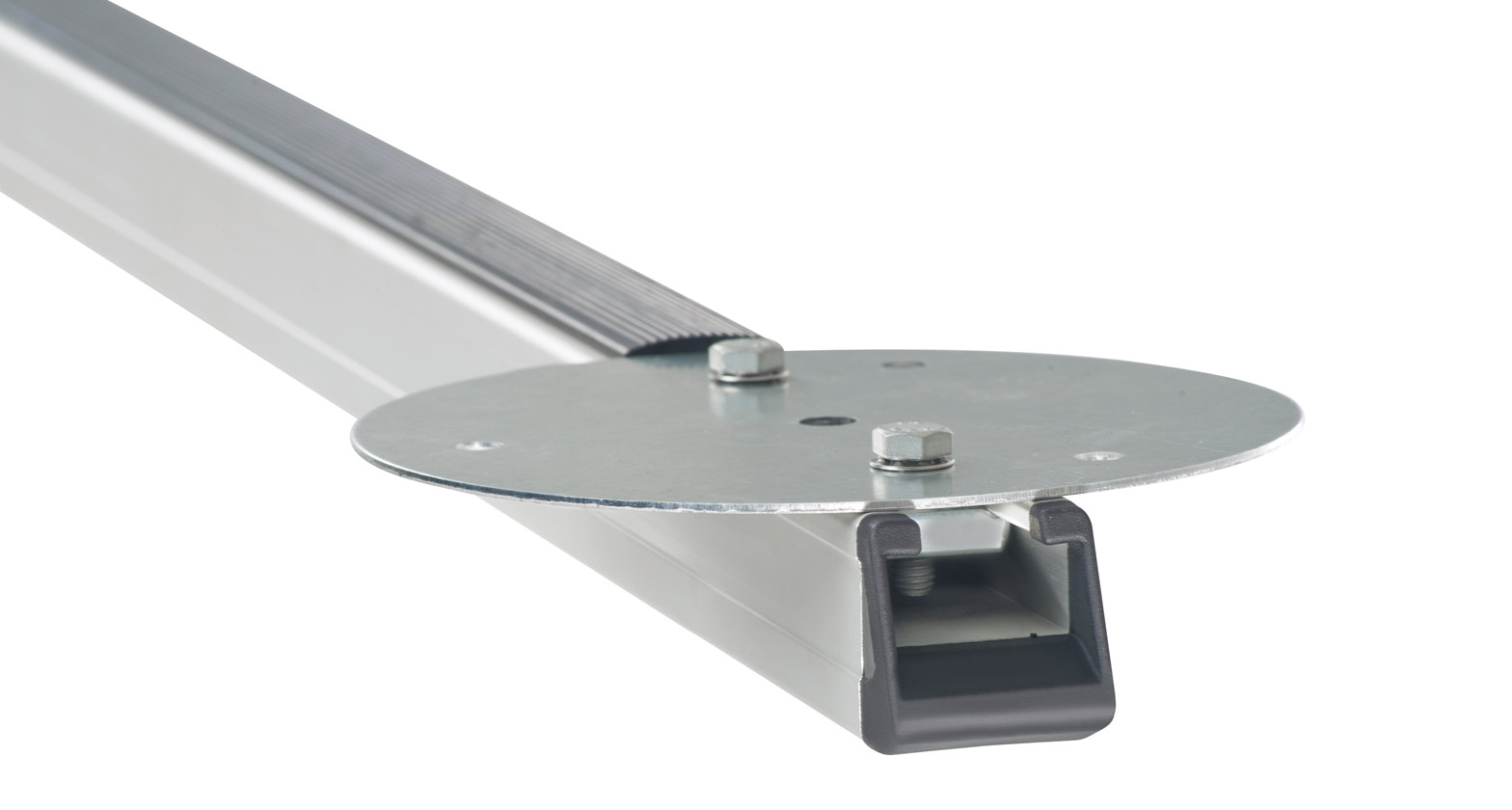 Rhino-Rack Beacon Mounting Plate- suit Commercial Rhino Bar - Roof Rack ...