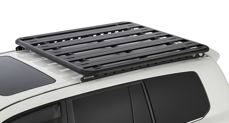 Toyota Land Cruiser 200 Series Rhino-Rack Backbone Pioneer 6 Platform ...