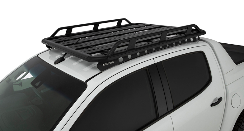 Holden Colorado Z71/Isuzu D-Max Dual Cab (Roof Rails Removed) 06/12 ...